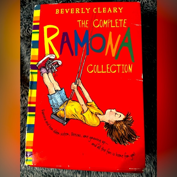 Harper Collins | Other | Beverly Cleary The Complete Ramona Collection ...